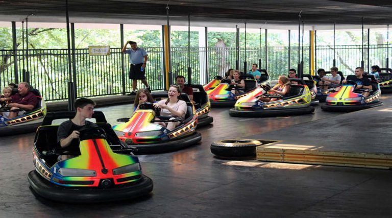 Details About Today's Motorized Bumper Cars