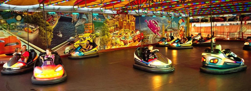 Details About Today's Motorized Bumper Cars