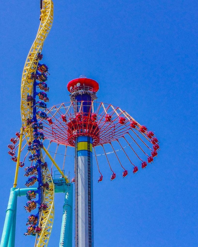 The Role of Social Proof in Attracting Riders to the Swing Tower Ride